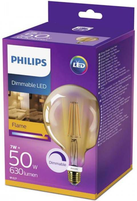 Philips LED lamp Classic 7 W 630 lumen 929001229101 - Zaklampwebshop.nl