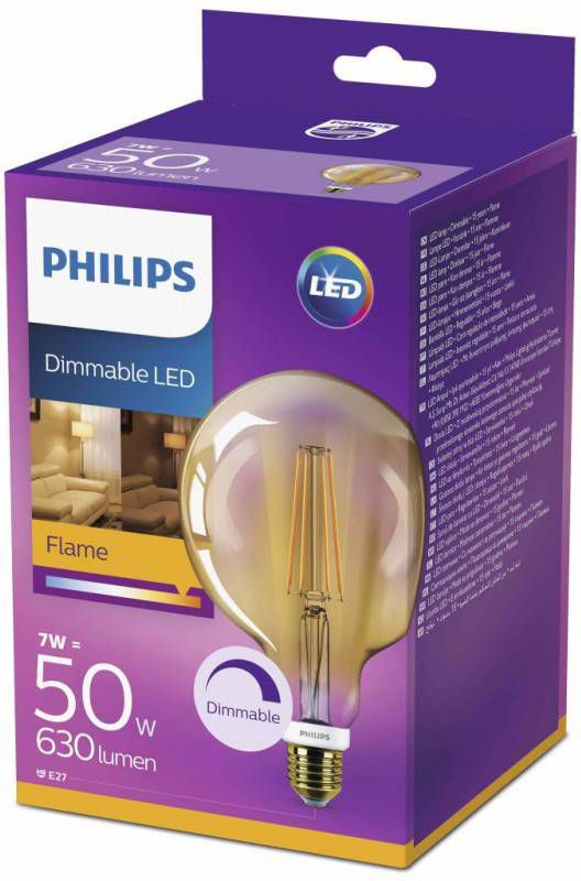 Philips LED lamp Classic 7 W 630 lumen 929001229101 - Zaklampwebshop.nl