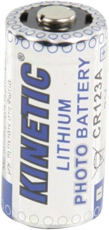 Varta Cr123A Lithium Professioneel 3 Volt Blauw - Zaklampwebshop.nl